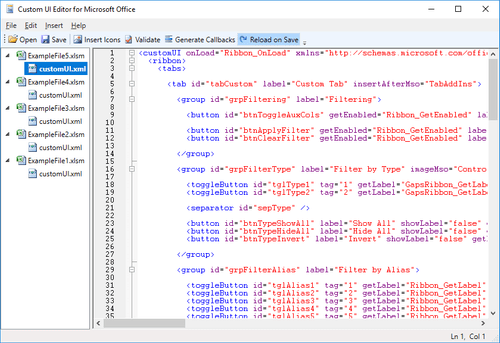 Office RibbonX Editor